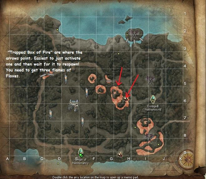 Quest - Solo - Flames of Flox | Rohan Wiki | Fandom