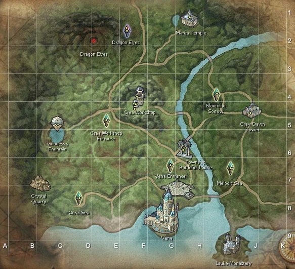 Map - Region - Via Marea | Rohan Wiki | Fandom