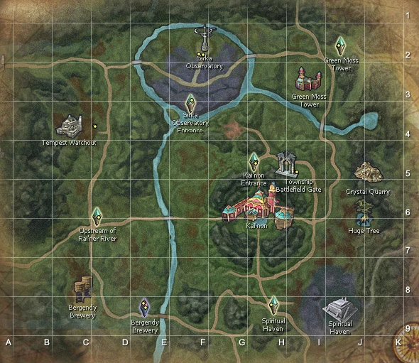 Map - Region - Morrisen | Rohan Wiki | Fandom