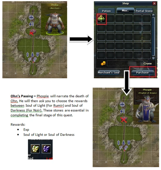 Trinity Job Change quest | Rohan Wiki | Fandom