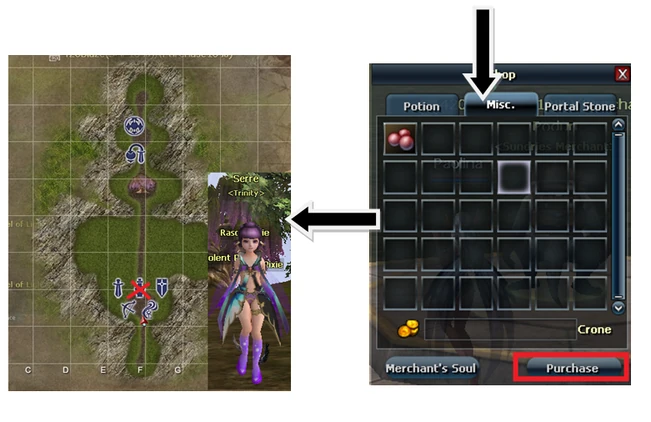 Trinity Job Change quest | Rohan Wiki | Fandom