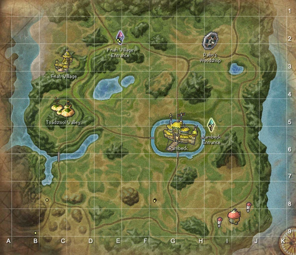 Map - Region - Rima | Rohan Wiki | Fandom