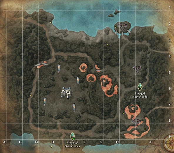 Map - Region - Dharvegawan | Rohan Wiki | Fandom