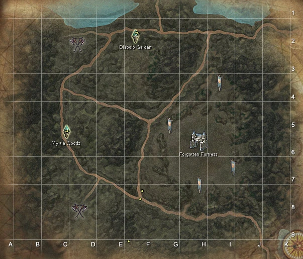 Map - Region - Liom | Rohan Wiki | Fandom