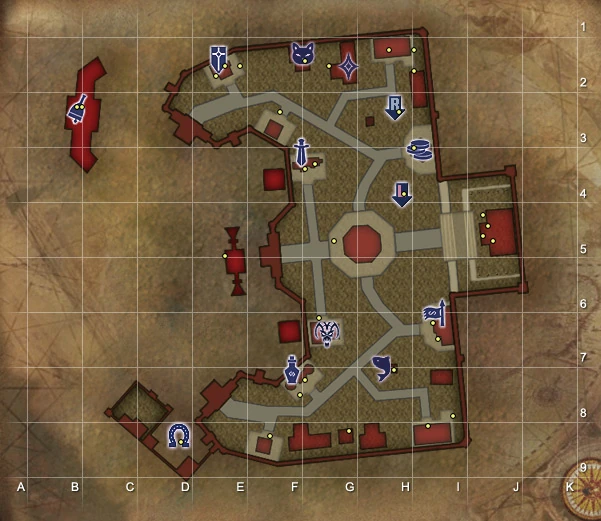 Map Location - Par Talucca | Rohan Wiki | Fandom