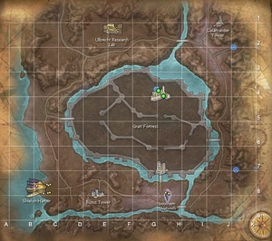 Region Maps | Rohan Wiki | Fandom