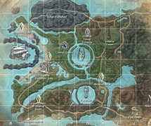 Region Maps | Rohan Wiki | Fandom