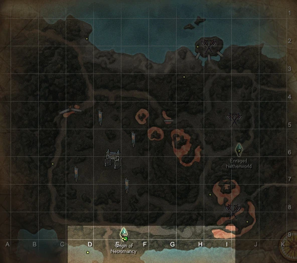 Map Location - Dawn Lake | Rohan Wiki | Fandom