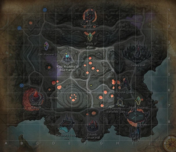 Map Location - Sinners Inheiritance | Rohan Wiki | Fandom