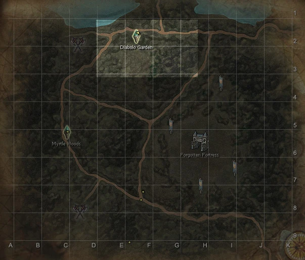 Map Location - Northern Shore | Rohan Wiki | Fandom