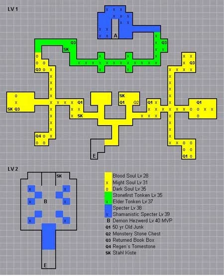 Dungeon Maps | Rohan Wiki | Fandom