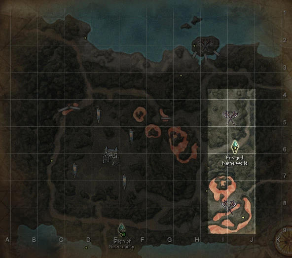 Map Location - Enraged Netherwood | Rohan Wiki | Fandom