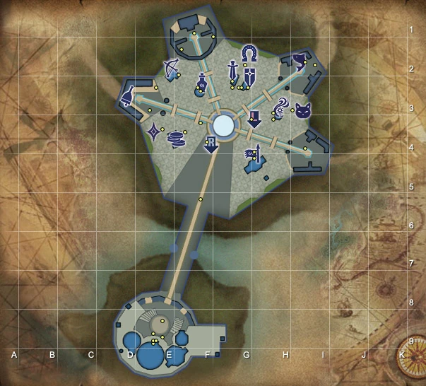Map Location - Vena | Rohan Wiki | Fandom
