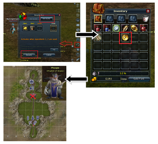 Trinity Job Change quest | Rohan Wiki | Fandom