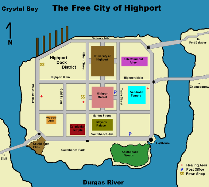 Cities | Rohonline Wiki | Fandom