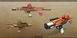 Sonar Gun | ROKH Wikia | Fandom