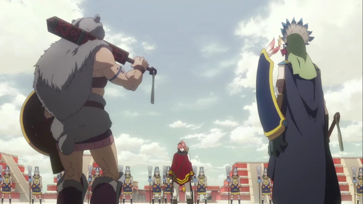 Episode 1: The Strongest Man in the World | Rokka no Yuusha Wiki | Fandom
