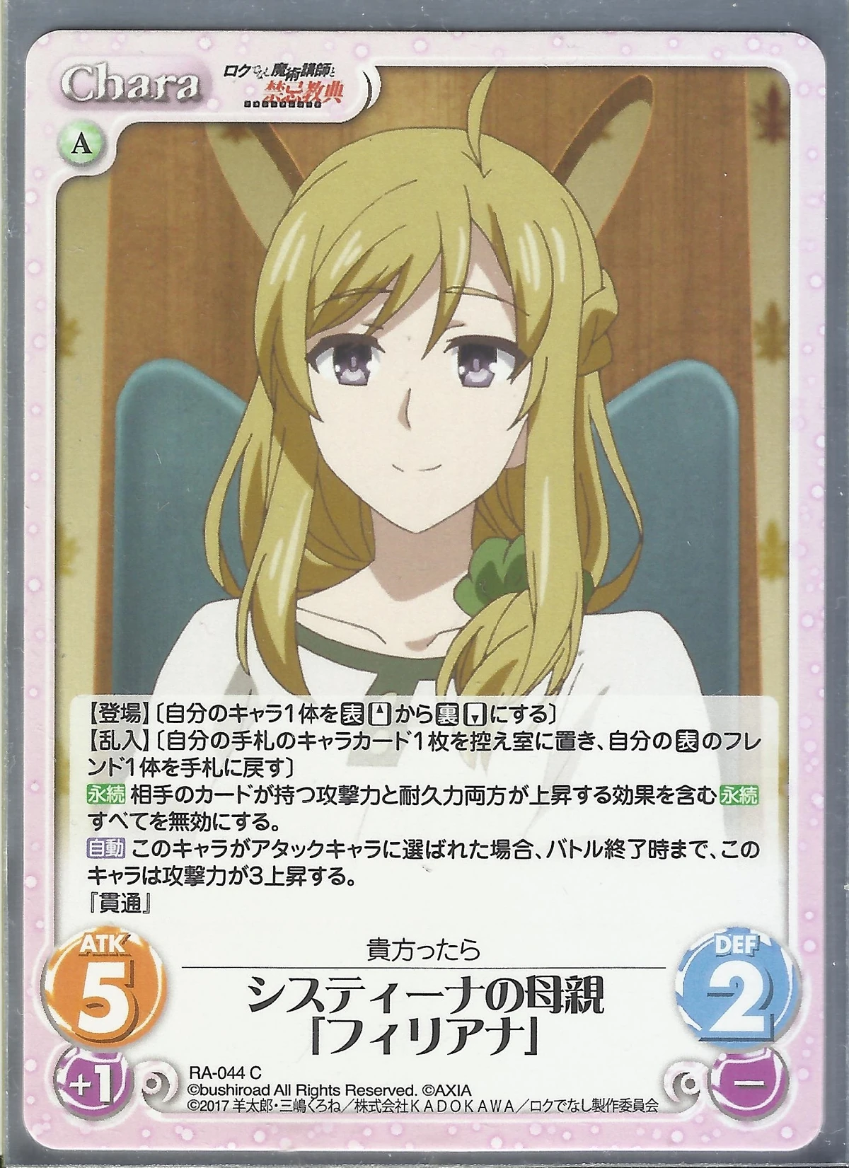 Sistine’s Mother, Filiana | Rokuaka Wiki | Fandom