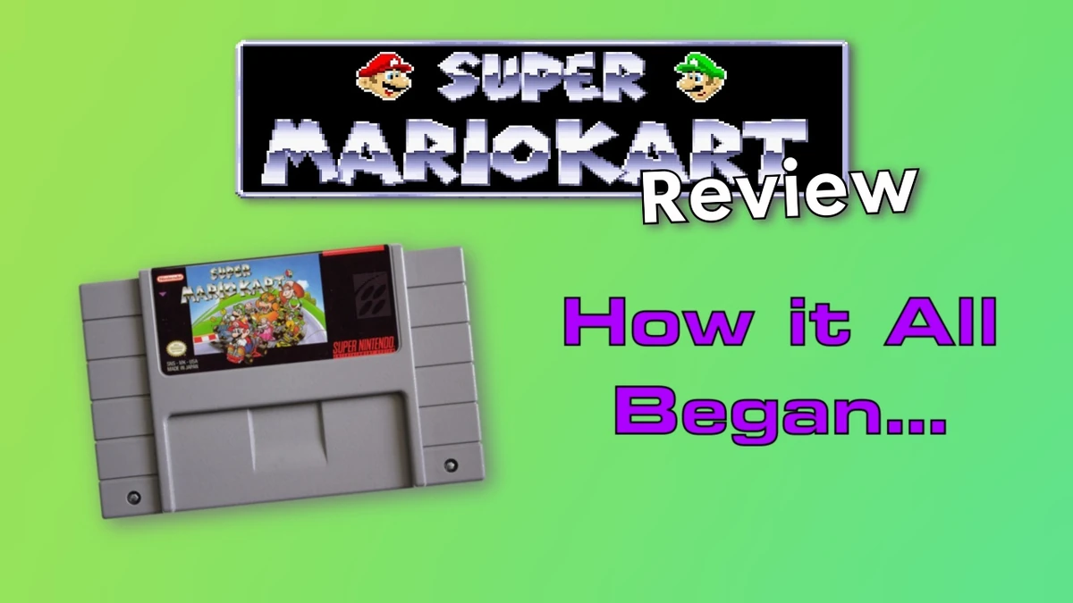 Super Mario Kart Review | Rokutv Wiki | Fandom
