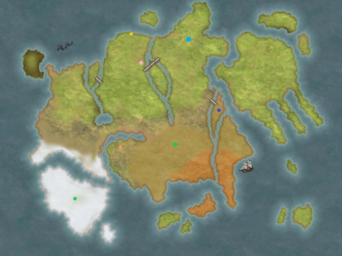 Mapa | Wiki Rol Intenso! | Fandom