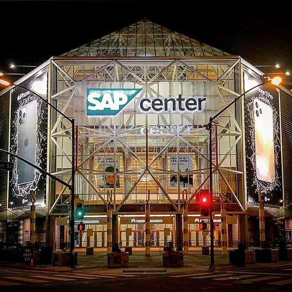 SAP Center | Roland and Marcy Wiki | Fandom