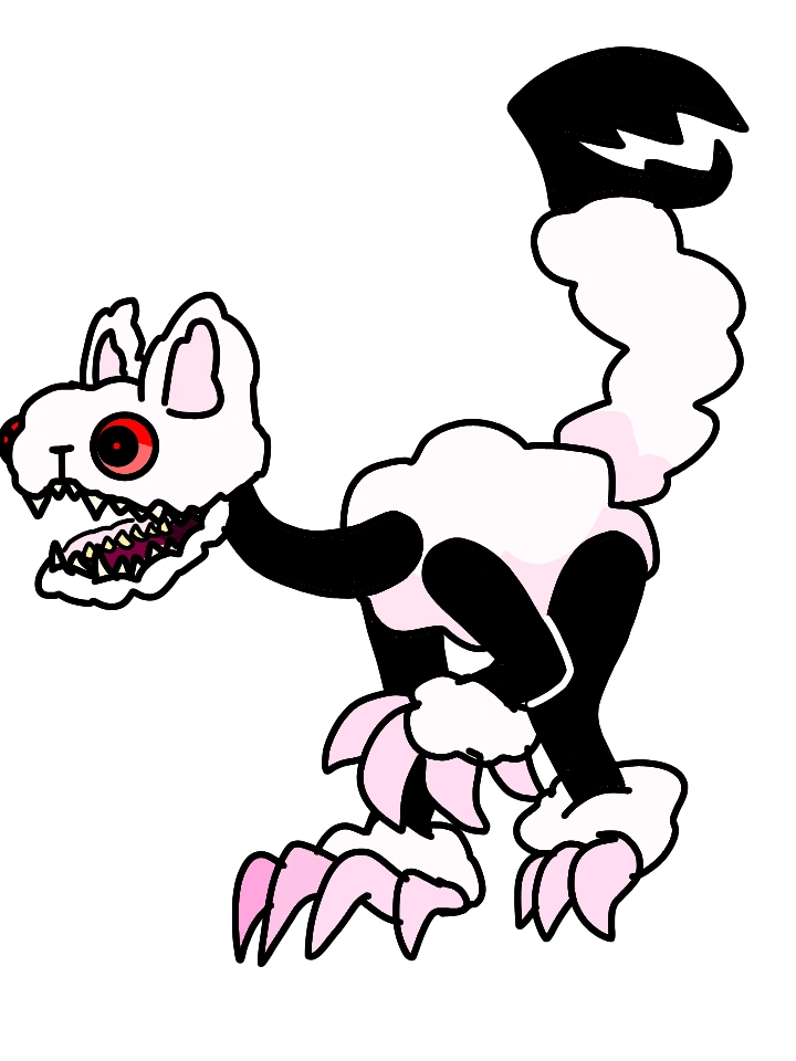 Corrupted Cotton | Rolcata worlds Wiki | Fandom