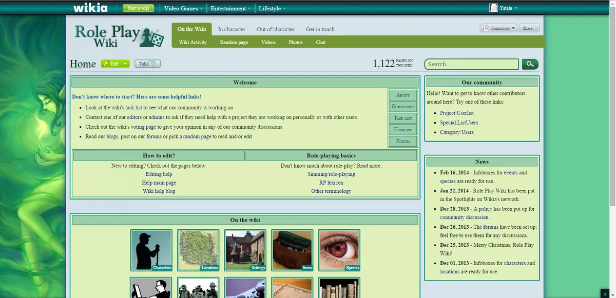 User blog:Yatalu/RPWiki's two skins | Role Play Wiki | Fandom