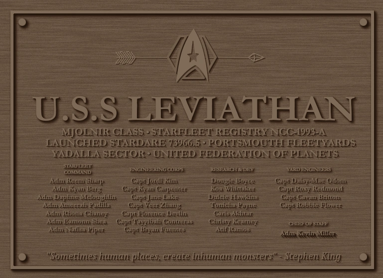 USS Leviathan | Role Play Wiki | Fandom