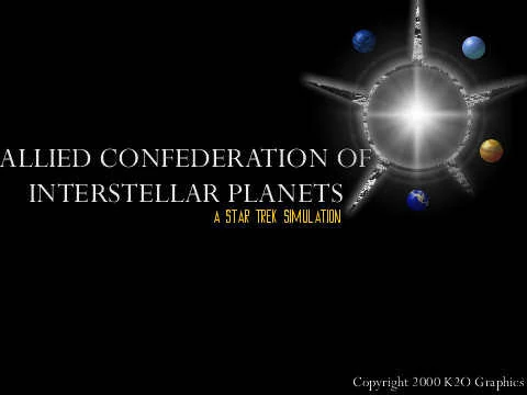 Allied Confederation of Interstellar Planets | Role Play Wiki | Fandom