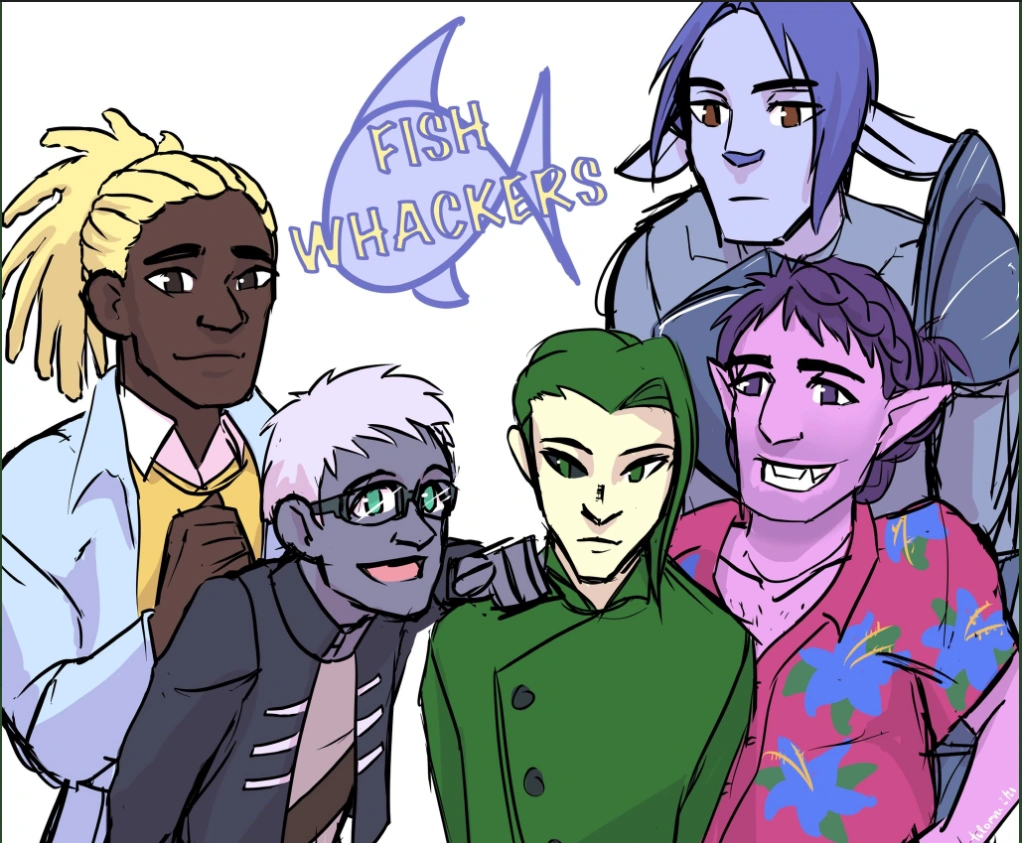 Fish Whackers | Role Playing Multiverse Wiki | Fandom