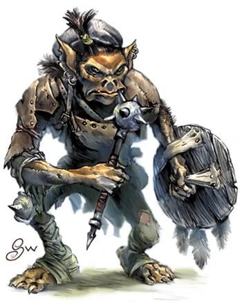 Goblin | Rolemaster Eberron Wiki | Fandom