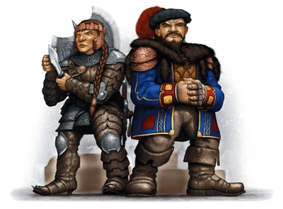 Dwarves | Rolemaster Eberron Wiki | Fandom