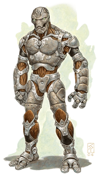 Warforged | Rolemaster Eberron Wiki | Fandom