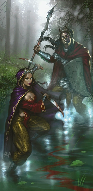 Kalashtar | Rolemaster Eberron Wiki | Fandom