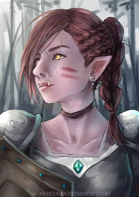 Half-Orc | Rolemaster Eberron Wiki | Fandom