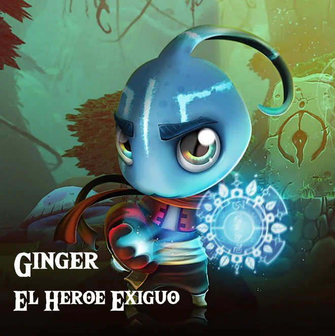 Ginger | Roleo que NO es de LoL Wiki | Fandom