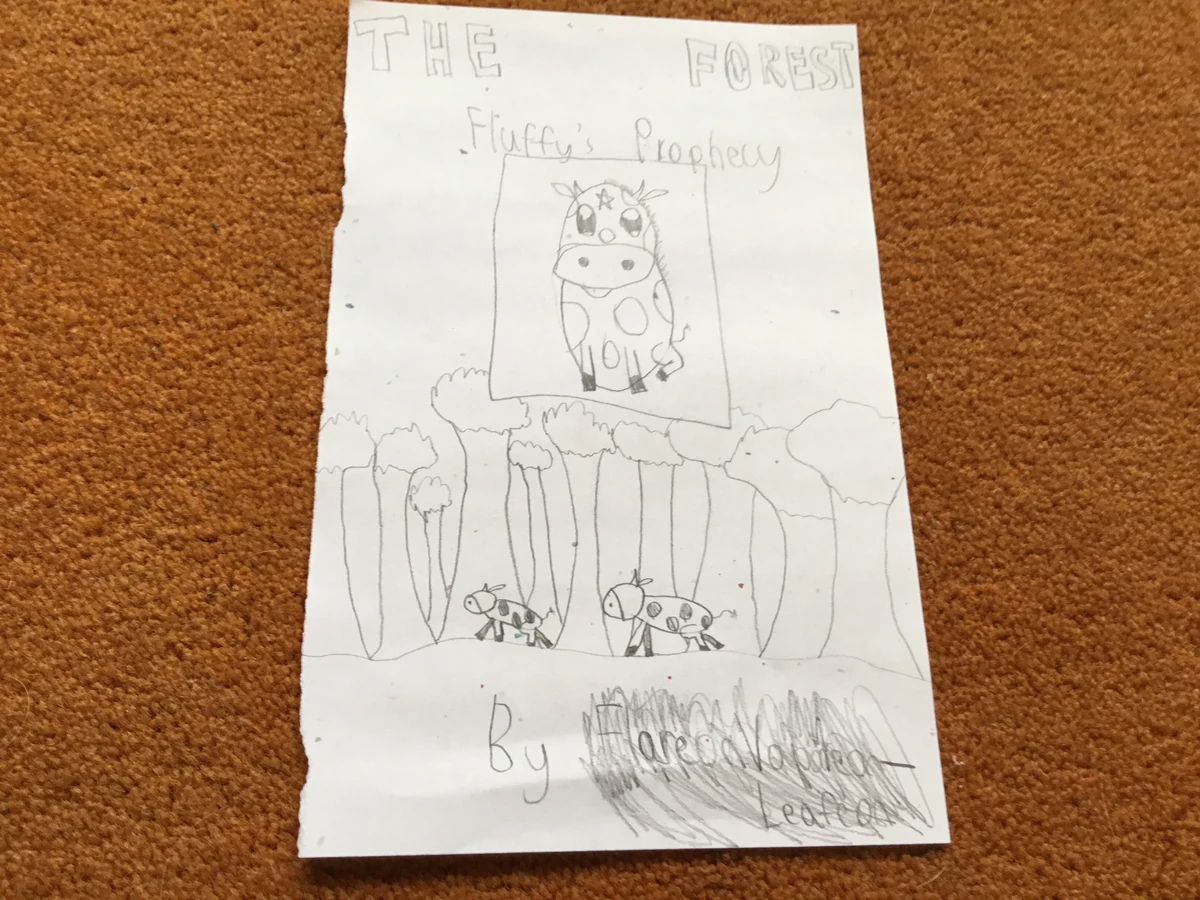 Fluffy the cow | Roleplay and Story Wiki | Fandom