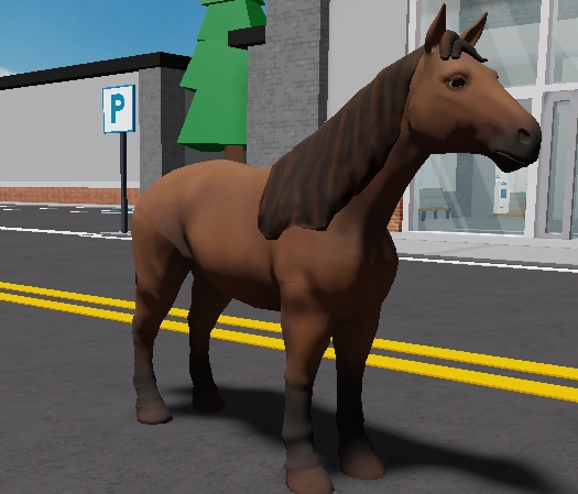 Brown Horse | Roleplay Universe Wiki | Fandom