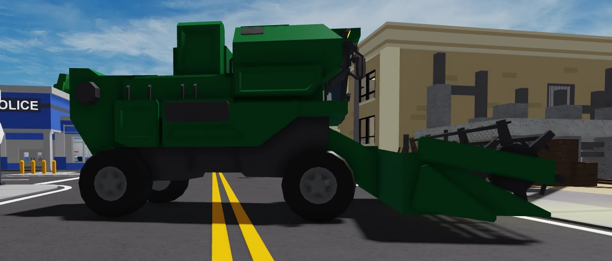 Tractor | Roleplay Universe Wiki | Fandom