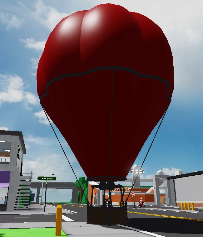 Hot-Air Balloon | Roleplay Universe Wiki | Fandom