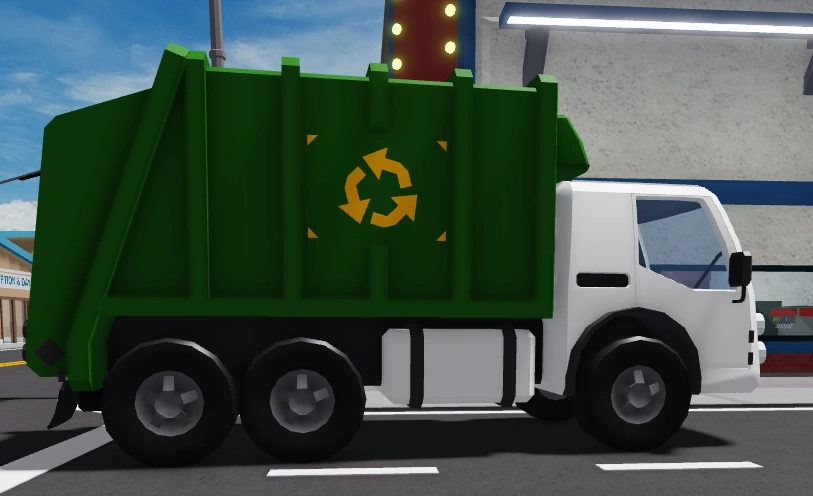 Garbage truck | Roleplay Universe Wiki | Fandom