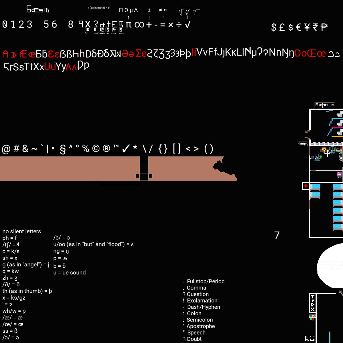 Improved Alphabet | Roleplay Universe Wiki | Fandom