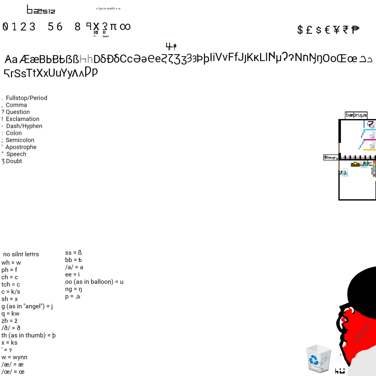 Improved Alphabet | Roleplay Universe Wiki | Fandom