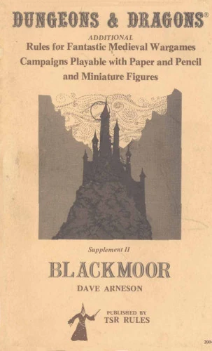 Blackmoor (Original D&D) | Role Playing Games Wiki | Fandom