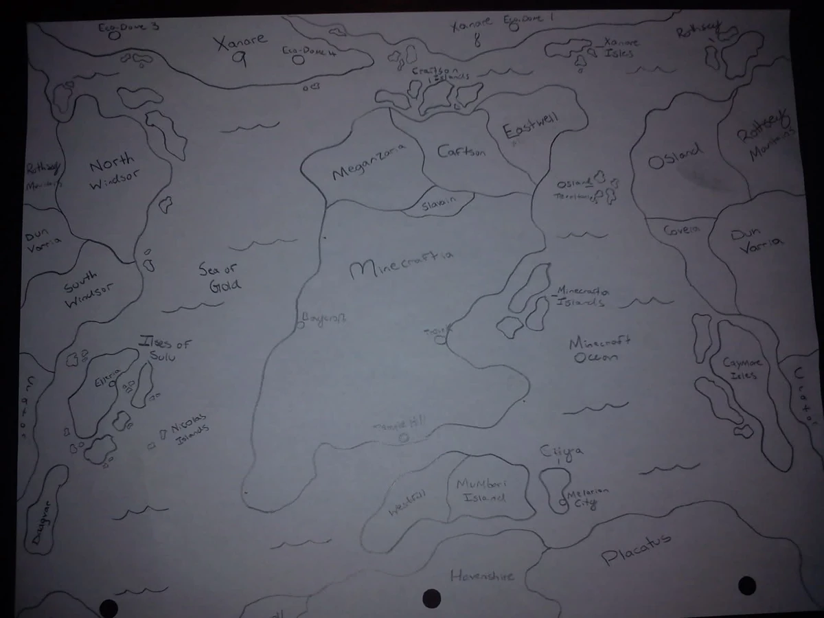 World Map | Roleplay Revolution Wiki | Fandom