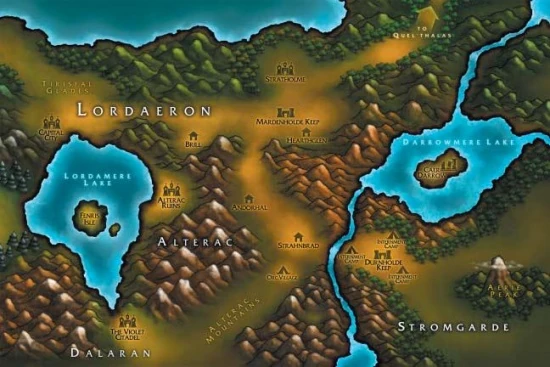 Lordaeron (Kontynent) | RolePlayTeam Wikia | Fandom
