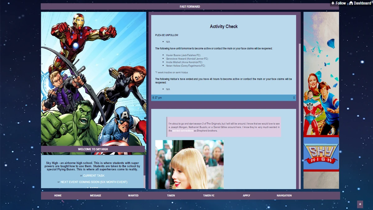 The Sky High RPG | Roleplay Websites Wiki | Fandom