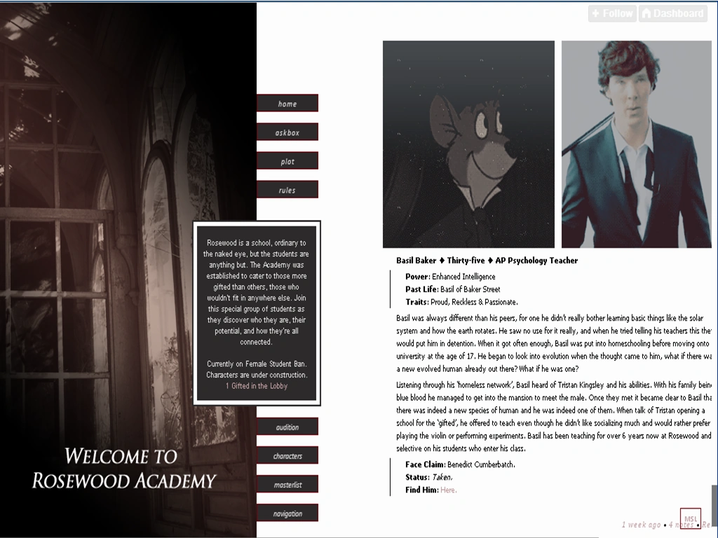 Tumblr | Roleplay Websites Wiki | Fandom