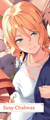 Susy Chalmas | Roll Over and Die Wiki | Fandom