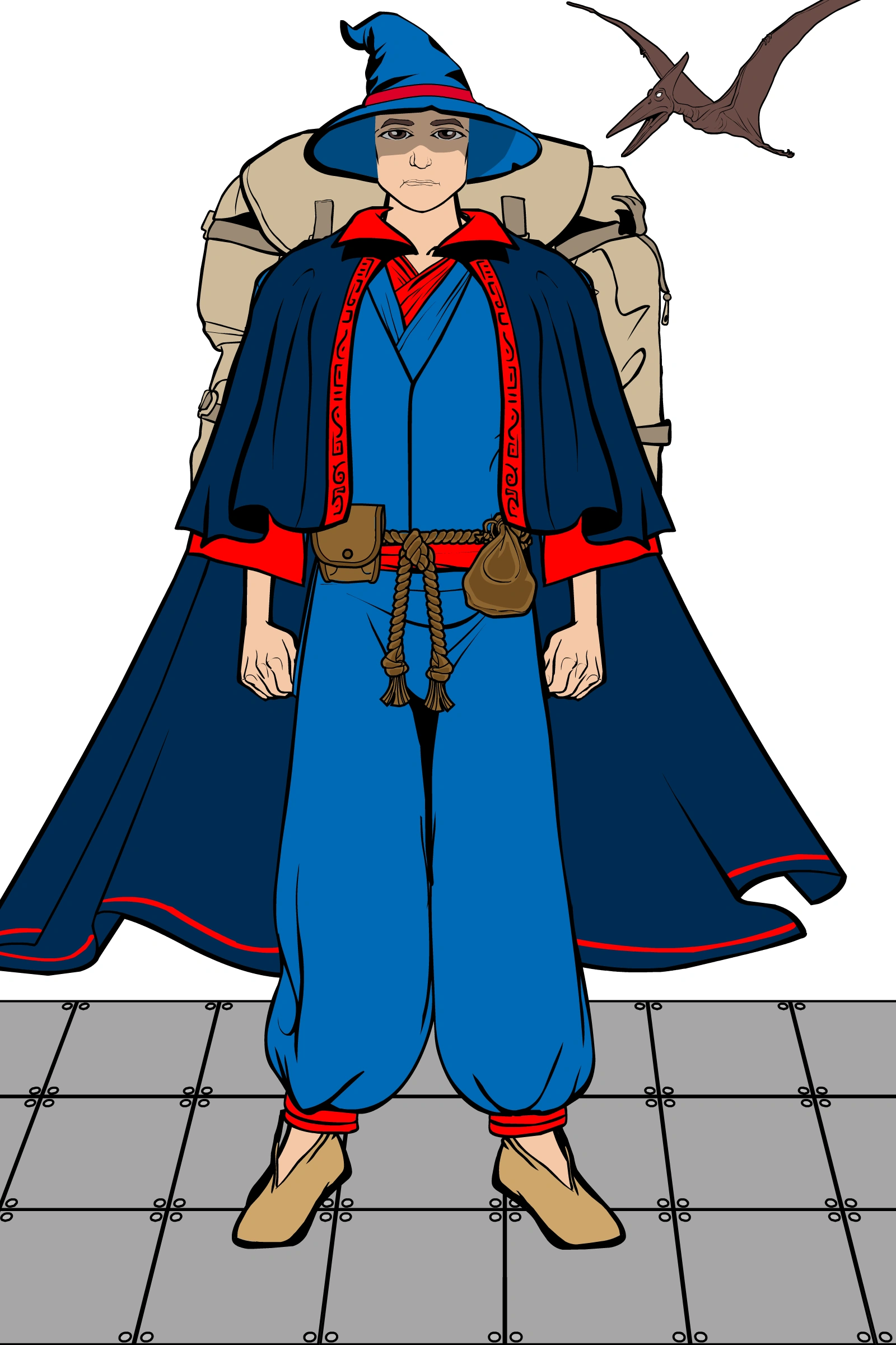 Nendir Mithmiras | Roll20 Pathfinder Kingdom Builder Campaign Wiki | Fandom